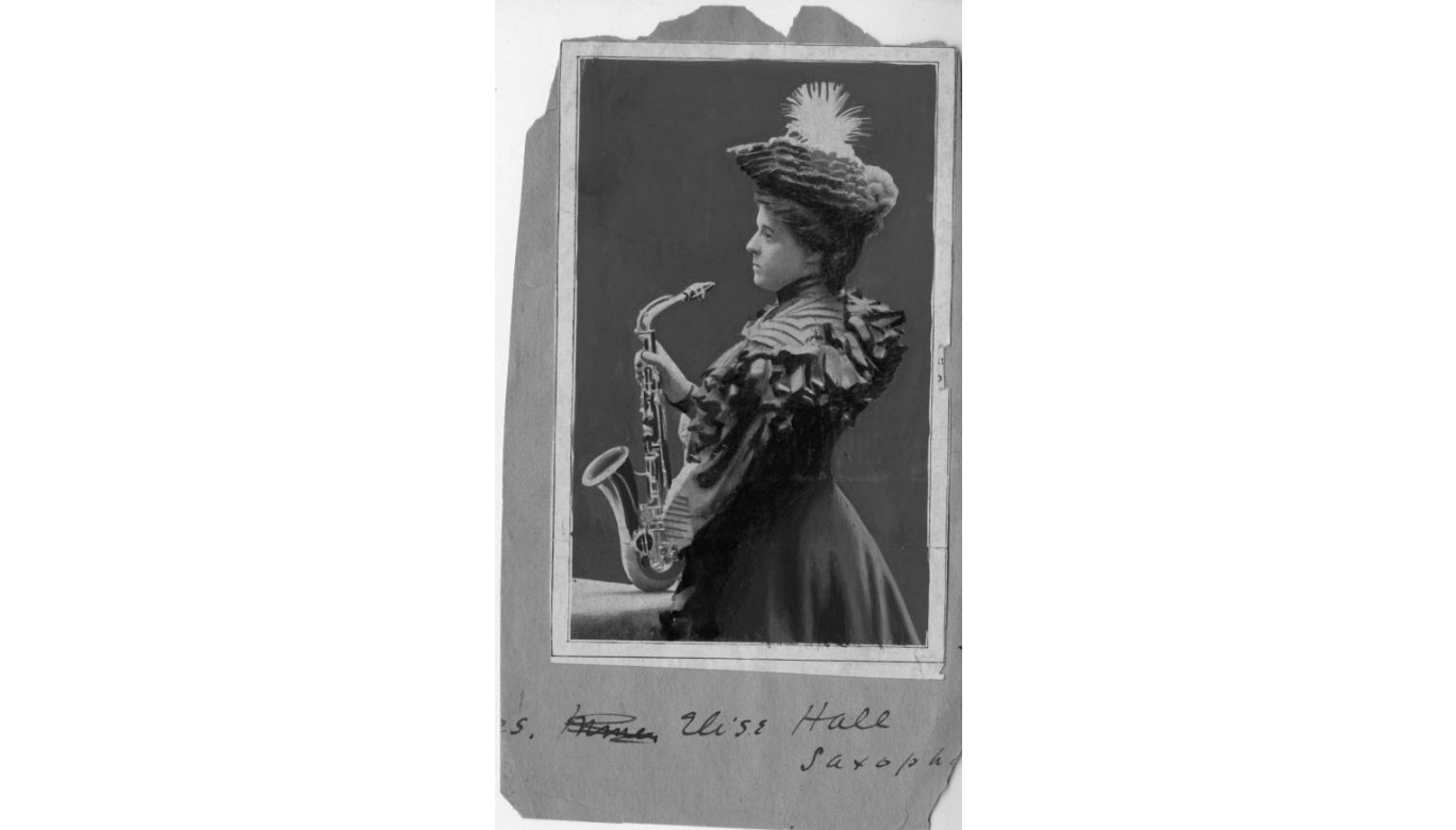 二十世紀古典薩克斯風重要推手！「莫忘初衷」艾麗絲・霍爾精神值得借鑑 | 音音有代誌 IN IN TO MUSIC